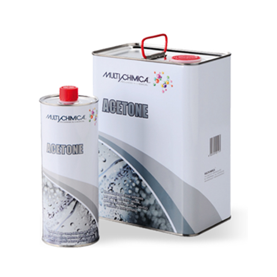 Acetone da 1 litro - Pratiko Store